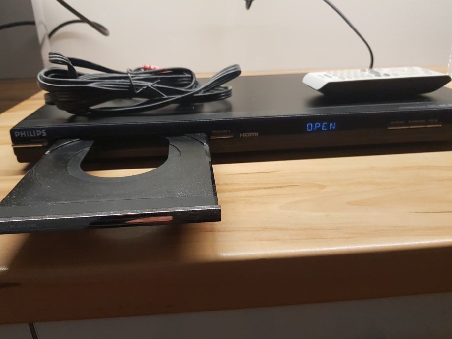 Dvd player Phillips z USB