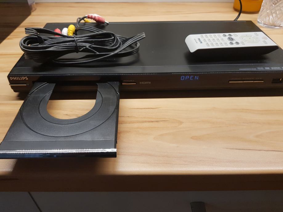 Dvd player Phillips z USB