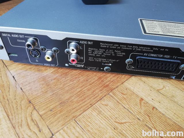 DVD-player, predvajalnik Pioneer DV350