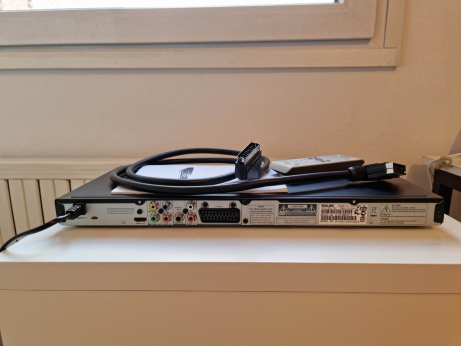 DVD-video predvajalnik (PHILIPS DVP5980)