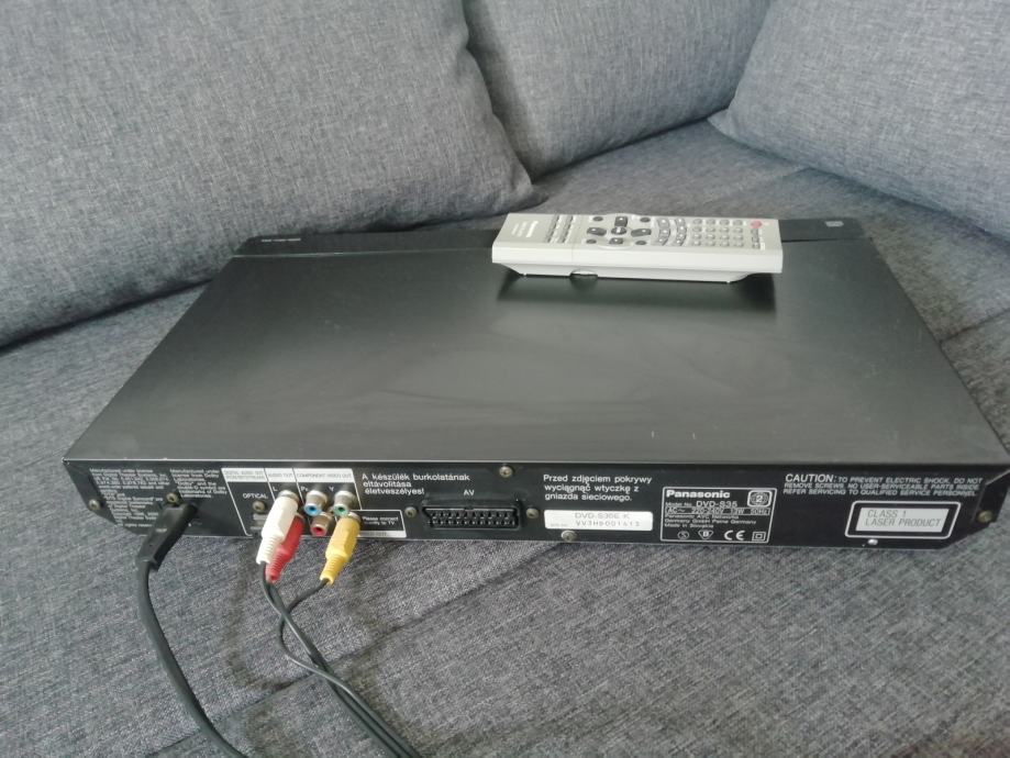 Panasonic DVD S35