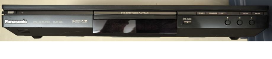 PANASONIC DVD-S35
