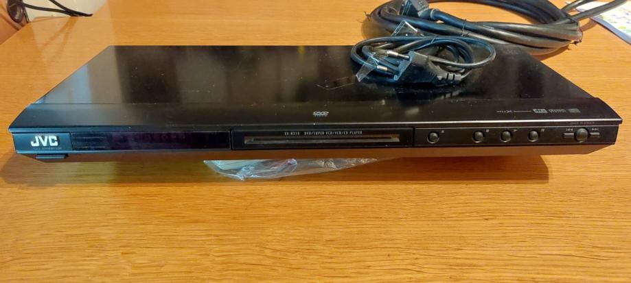 predvajalnik JVC XV-N210 DVD/SUPER VCD/VCD/CD PLAYER