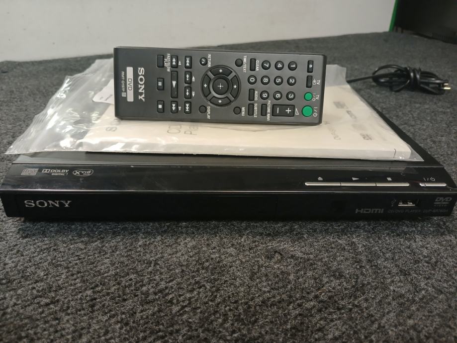 SONY DVD DVP-SR760H,DOLBY,USB,HDMI