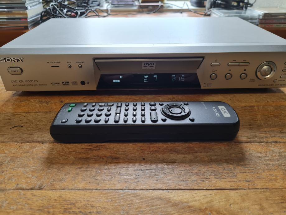 SONY DVP-NS400D, CD/DVD PLAYER