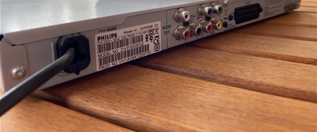 HYUNDAI DCR 510 C DVD REORDER in PHILIPS DVP 3005 DVD PLAYER