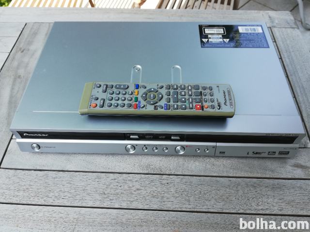 Snemalnik Pioneer DVR-530 H (HDD in DVD)