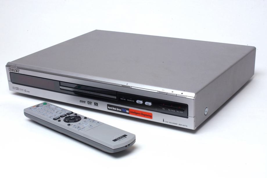 Sony DVD recorder, predvajalnik, 160GB HDD
