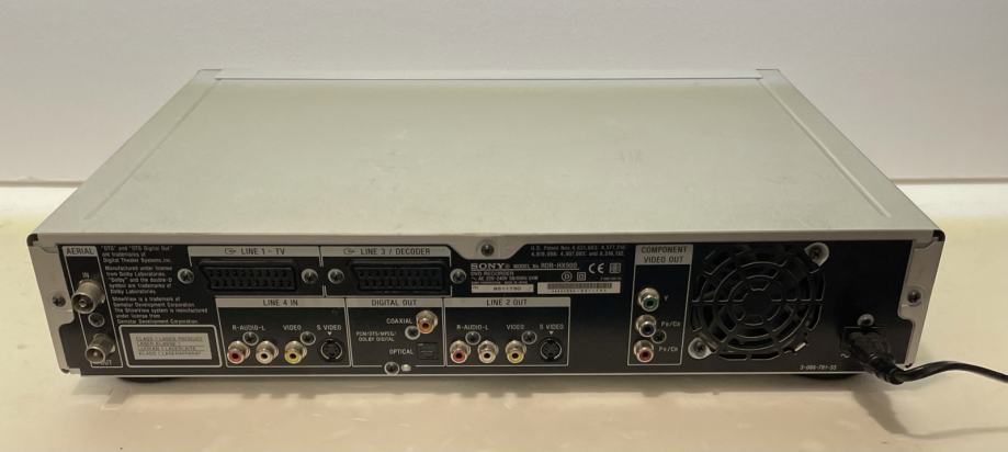 Sony RDR-HX900