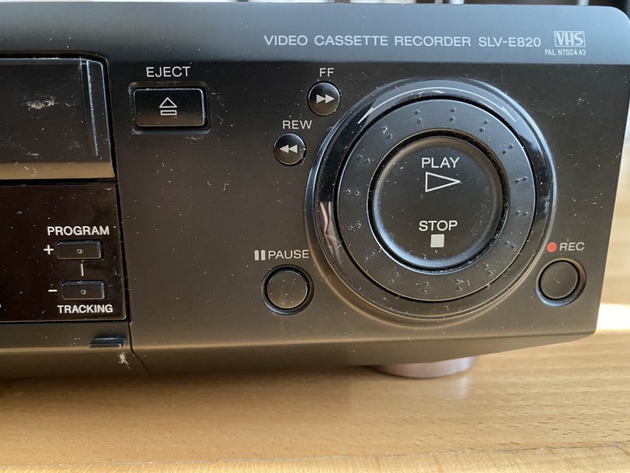 video recorder Sony SLV -E820