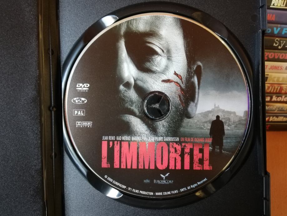 22 Bullets / Limmortel (2010) Jean Reno (REZERVIRANO)