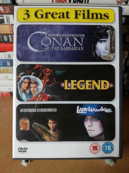 3 Great Films (Box Set) (1982-1985)