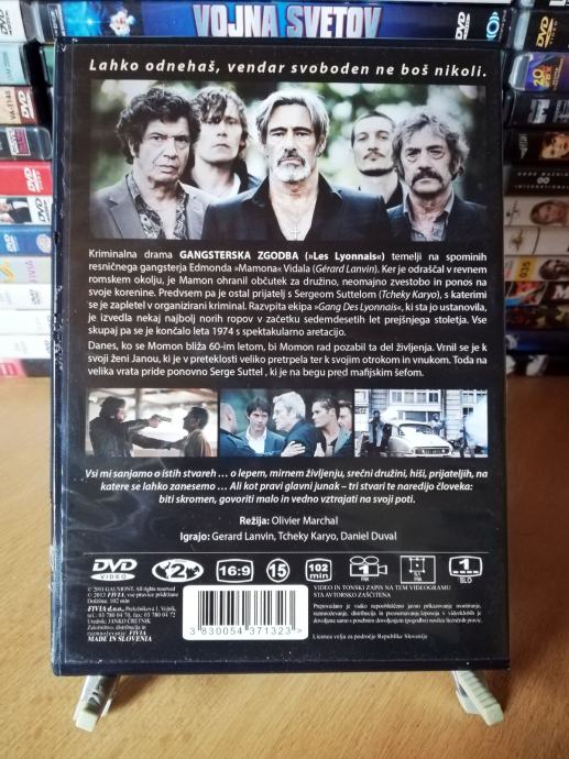 A Gang Story / Les Lyonnais (2011) Temelji na spominih resničnega...