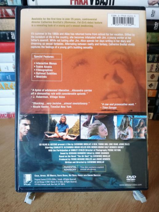 A Real Young Girl (1976) Not released to the public until 1999 (ŠE ZA)