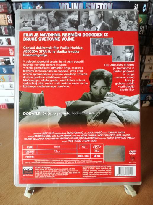 Abeceda straha (1961) (REZERVIRANO)