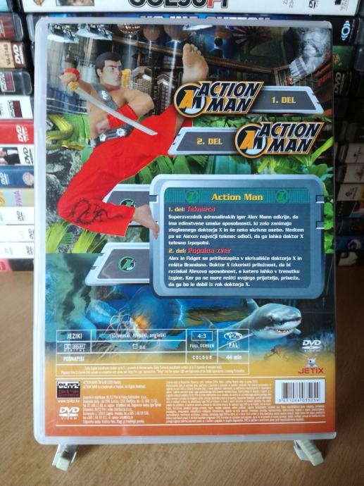 Action Man (2000–2002) DVD1 / Sinhronizirano v slovenščino