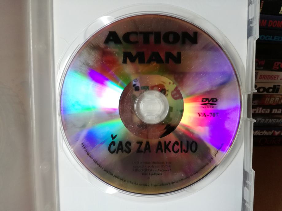 Action Man / Čas za akcijo (1995–1997) Sinhronizirano v slovenščino