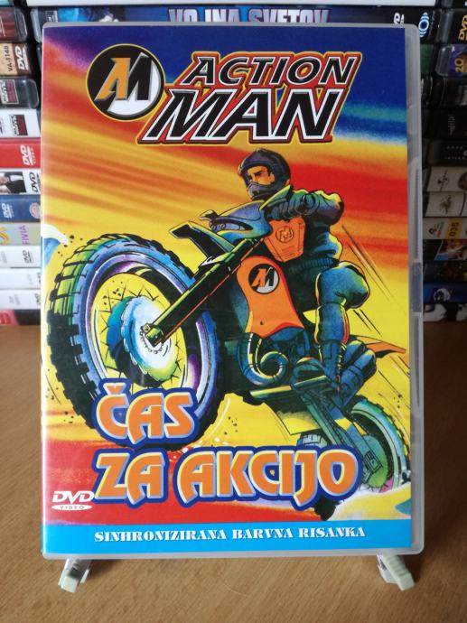 Action Man / Čas za akcijo (1995–1997) Sinhronizirano v slovenščino