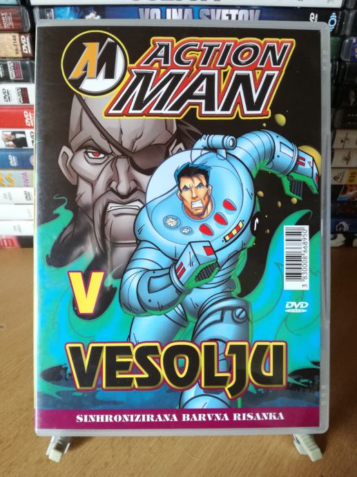 Action Man / V vesolju (1995–1997) Sinhronizirano v slovenščino