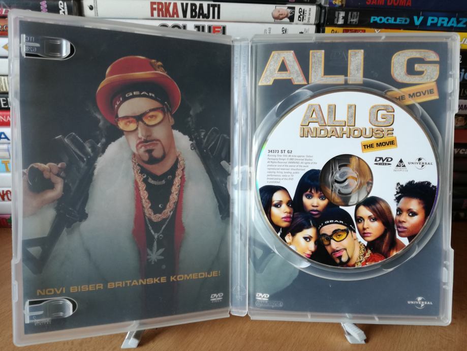 Ali G Indahouse (2002) (DVD ni od Cinemanie group oz. Nedeljski)
