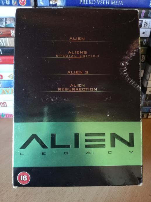 Alien Legacy 20th Anniversary Special Limited Edition Box Set