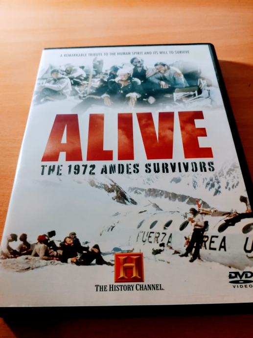 Alive: The 1972 Andes Survivors DVD dokumentarni film