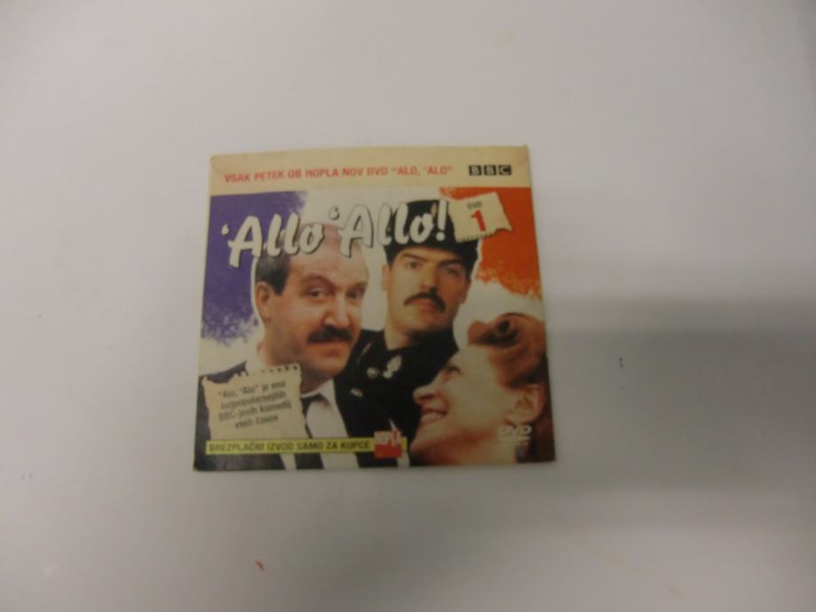 ALLO ALLO DVD 1