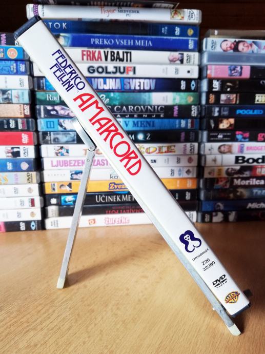 Amarcord (1973) Federico Fellini / Slovenska izdaja