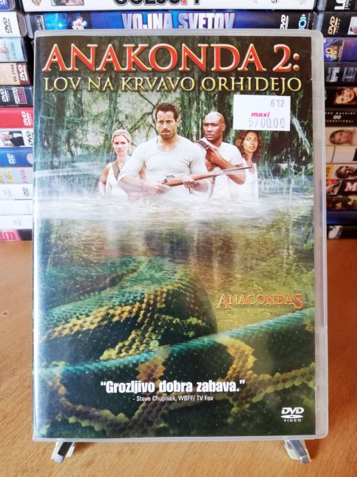 Anacondas: The Hunt for the Blood Orchid (2004) (REZERVIRANO)