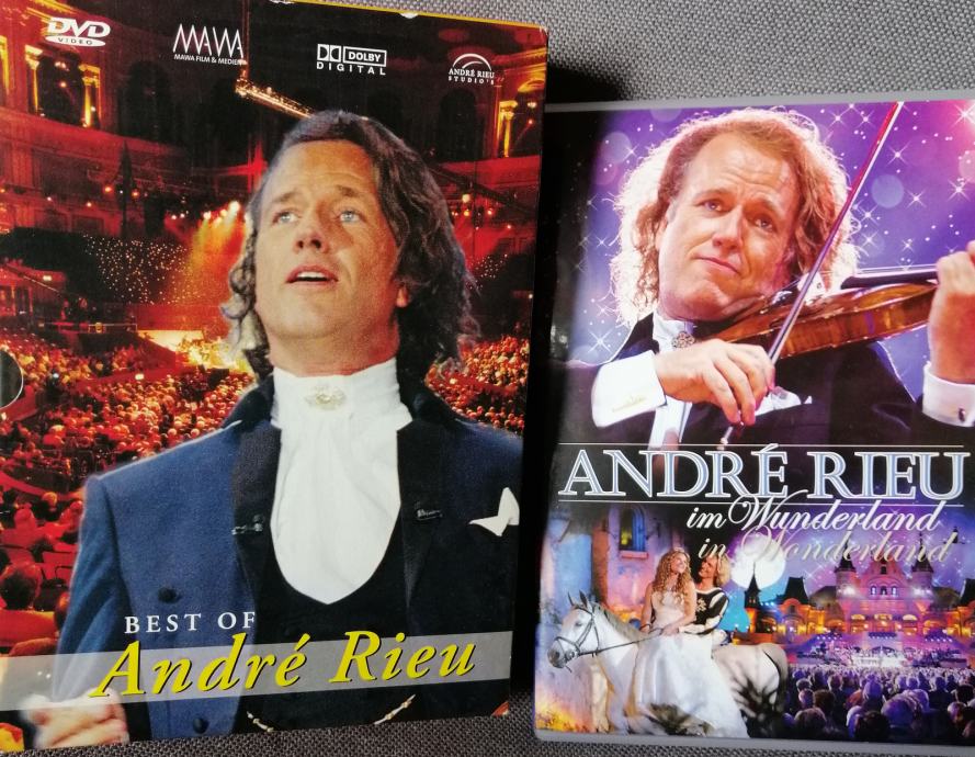 4xDVD: Andre Rieu - best of (3 DVD box) / In Wonderland