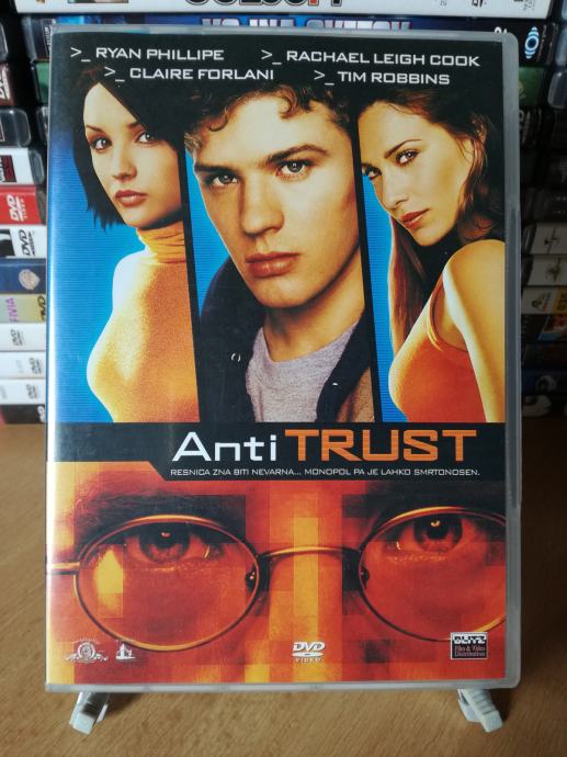 Antitrust (2001) Prva izdaja / Blitz 2002
