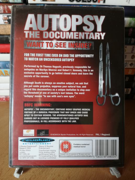 Autopsy the documentary brez cenzure +18 (ŠE ZAPAKIRANO)