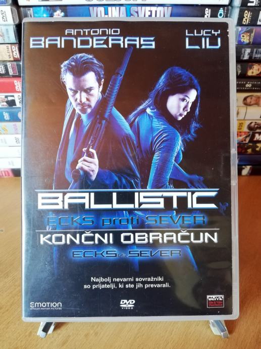 Ballistic: Ecks vs. Sever (2002) Prva izdaja