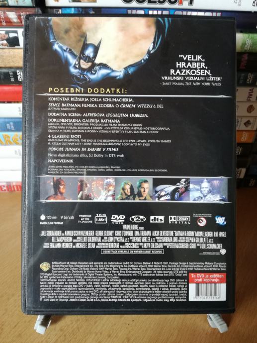 Batman & Robin (1997) Dvojna DVD izdaja