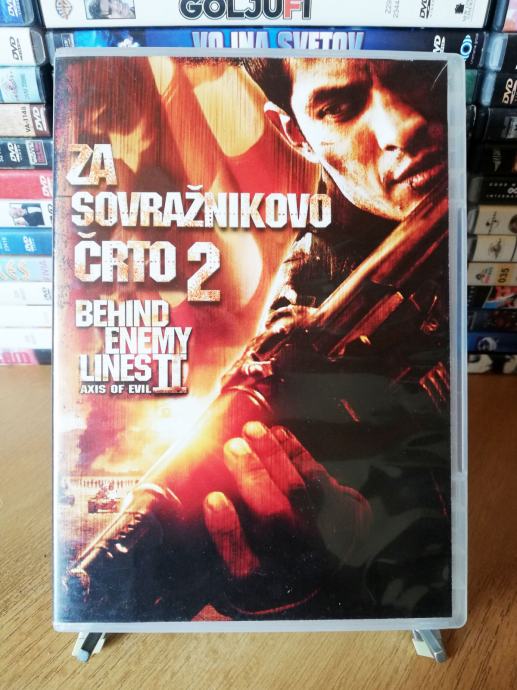Behind Enemy Lines TRILOGY (2001-2009) Slovenski podnapisi