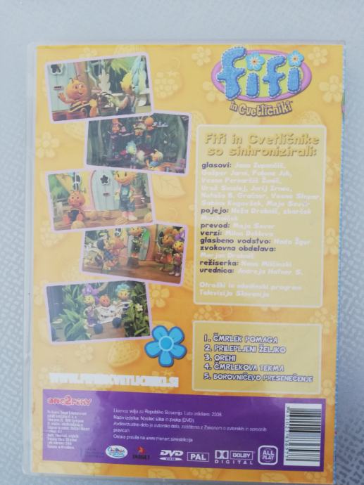 Sinhronizirane risanke, razne