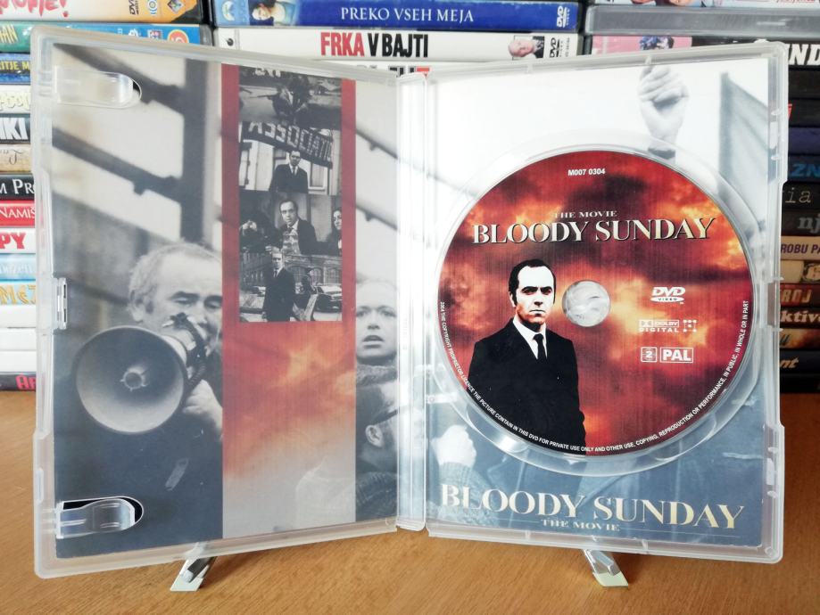 Bloody Sunday (2002) IMDb 7.6 / Prva izdaja