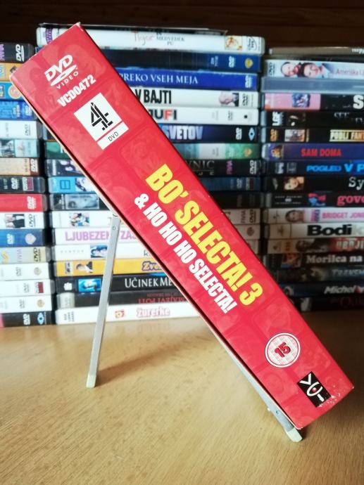Bo Selecta! (TV Series 2002–2004) VOL 3. BOX SET / 3xDVD