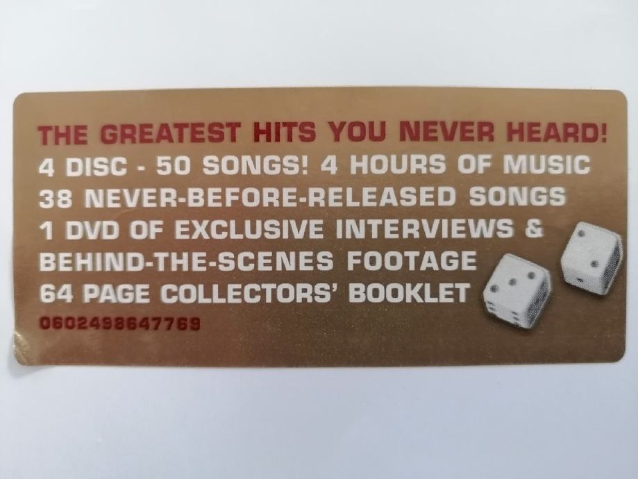 BON JOVI - (4xCD+DVD box) 100.000.000 Bon Jovi fans cant be wrong