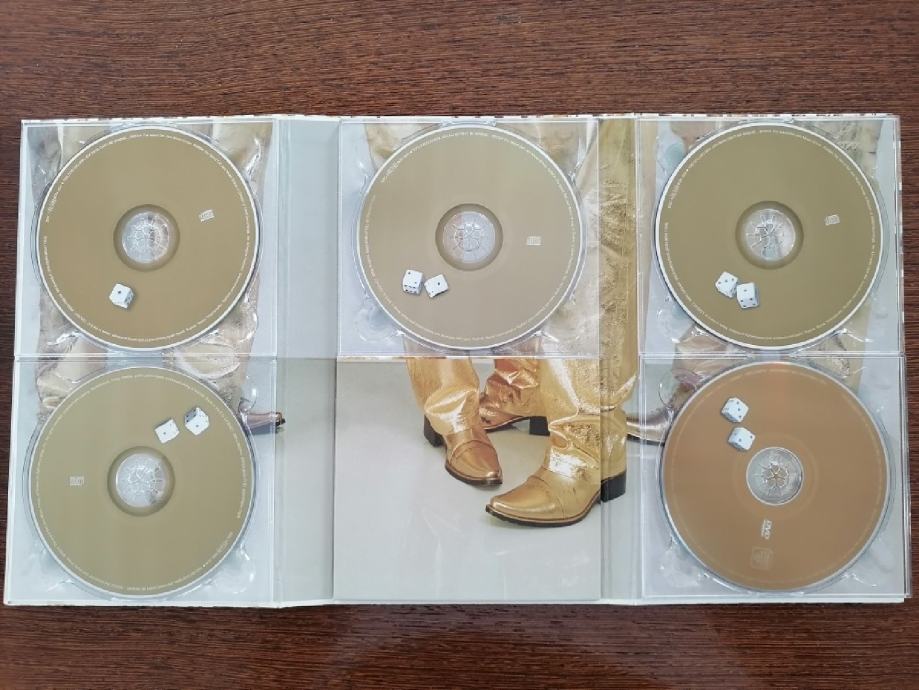 BON JOVI - (4xCD+DVD box) 100.000.000 Bon Jovi fans cant be wrong