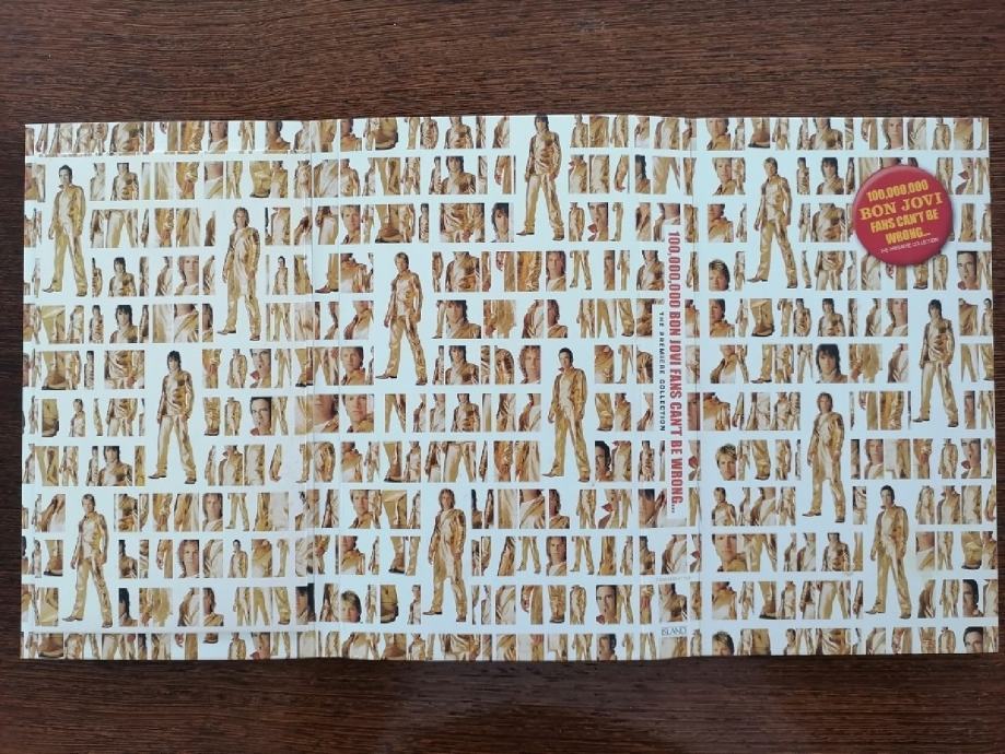 BON JOVI - (4xCD+DVD box) 100.000.000 Bon Jovi fans cant be wrong