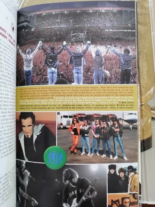 BON JOVI - (4xCD+DVD box) 100.000.000 Bon Jovi fans cant be wrong