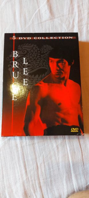 Bruce Lee 5dvd set.