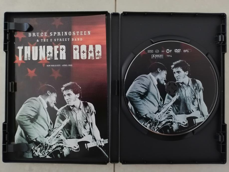 BRUCE SPRINGSTEEN - Thunder Road (DVD)