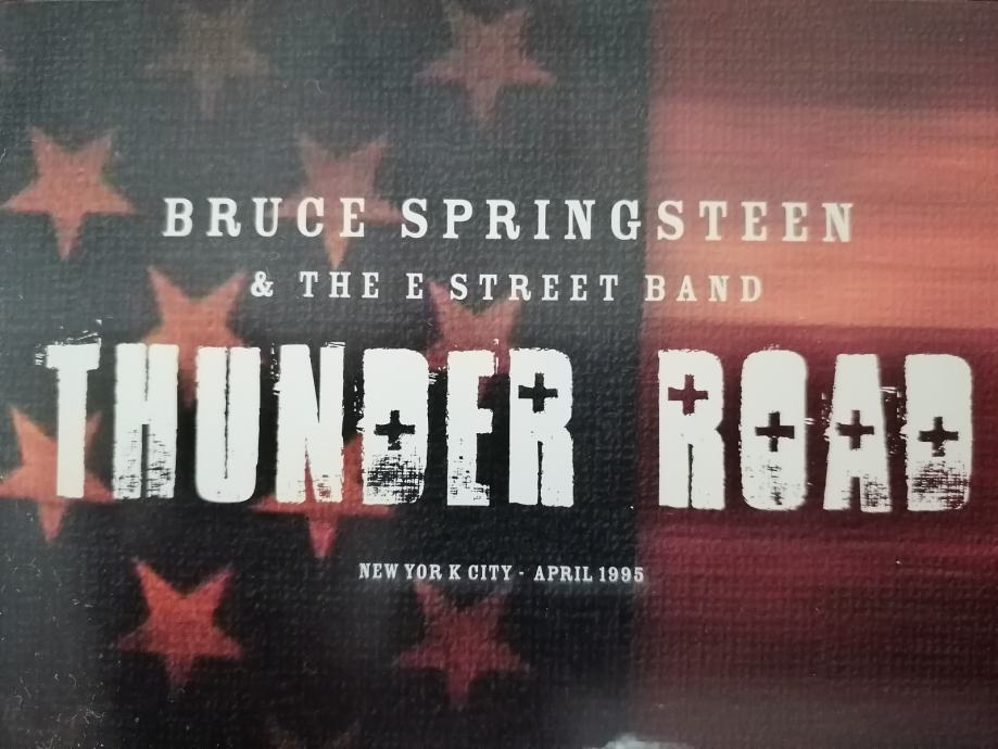 BRUCE SPRINGSTEEN - Thunder Road (DVD)