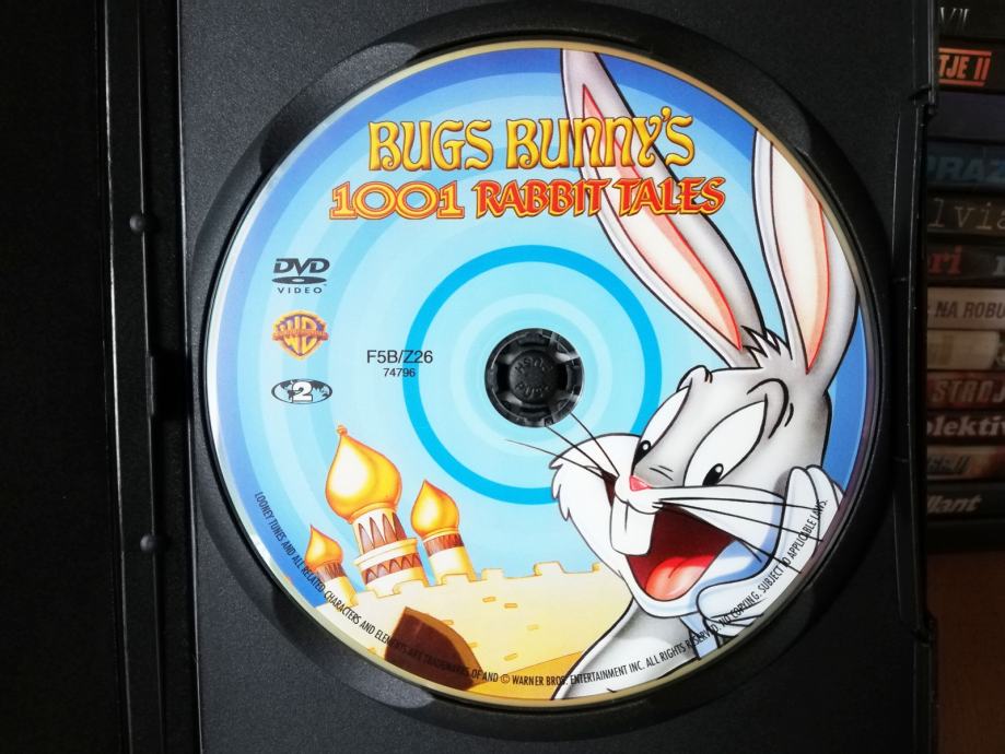 Bugs Bunnys 3rd Movie: 1001 Rabbit Tales (1982)