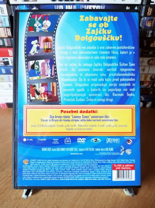 Bugs Bunnys 3rd Movie: 1001 Rabbit Tales (1982)
