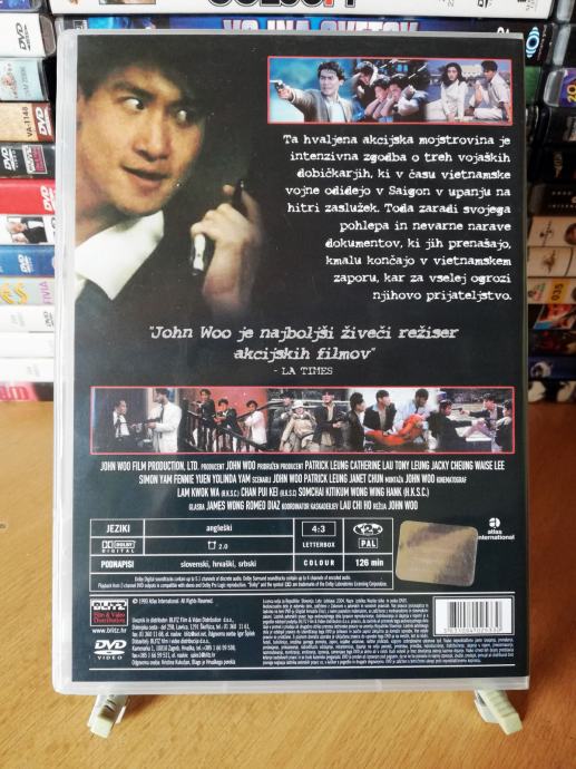 Bullet in the Head (1990) John Woo / IMDb 7.6