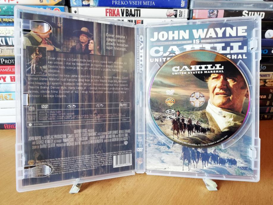 Cahill U.S. Marshal (1973) John Wayne / Slovenski podnapisi