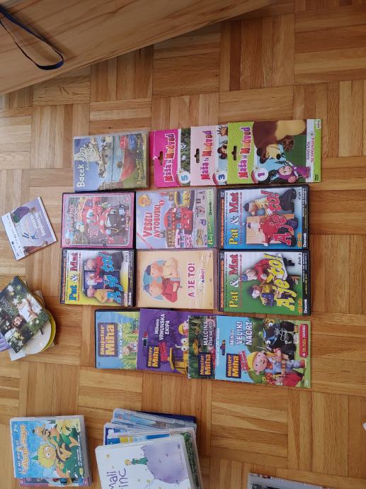 CD-ji, DvD-ji risanke, animirani filmi